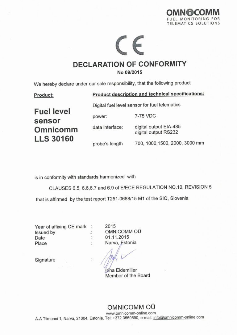 About Omnicomm – Leading Fuel Monitoring Solutions Provider