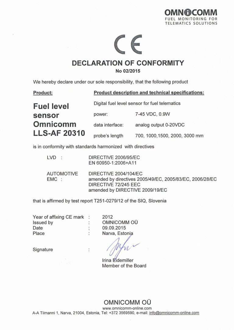 About Omnicomm – Leading Fuel Monitoring Solutions Provider